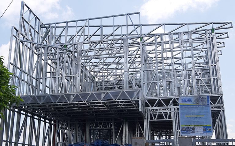 Steel Framing - We Hope to Frame Your Houses with Steel - FRAMEGO